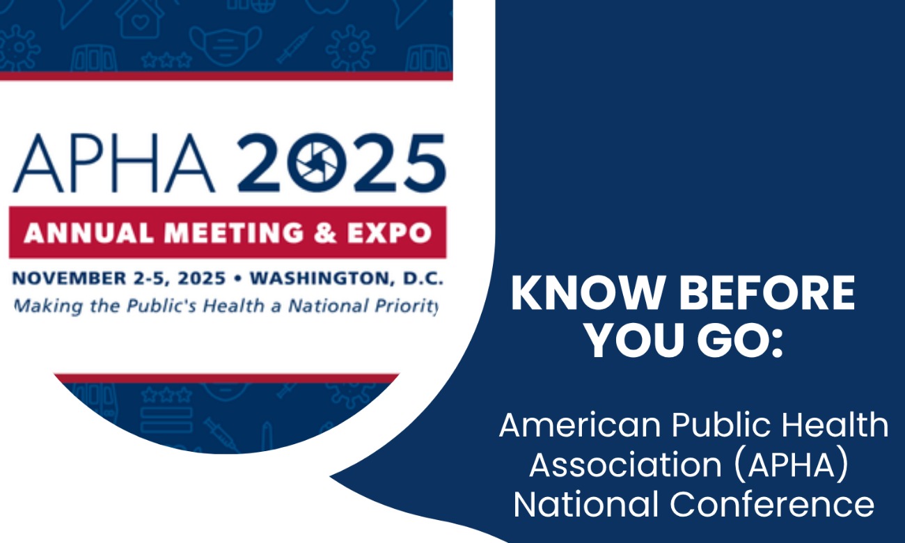 Know Before You Go: APHA National Conference | Tulane University Events