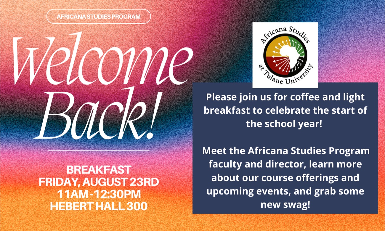 Welcome Back: Breakfast | Tulane University Events