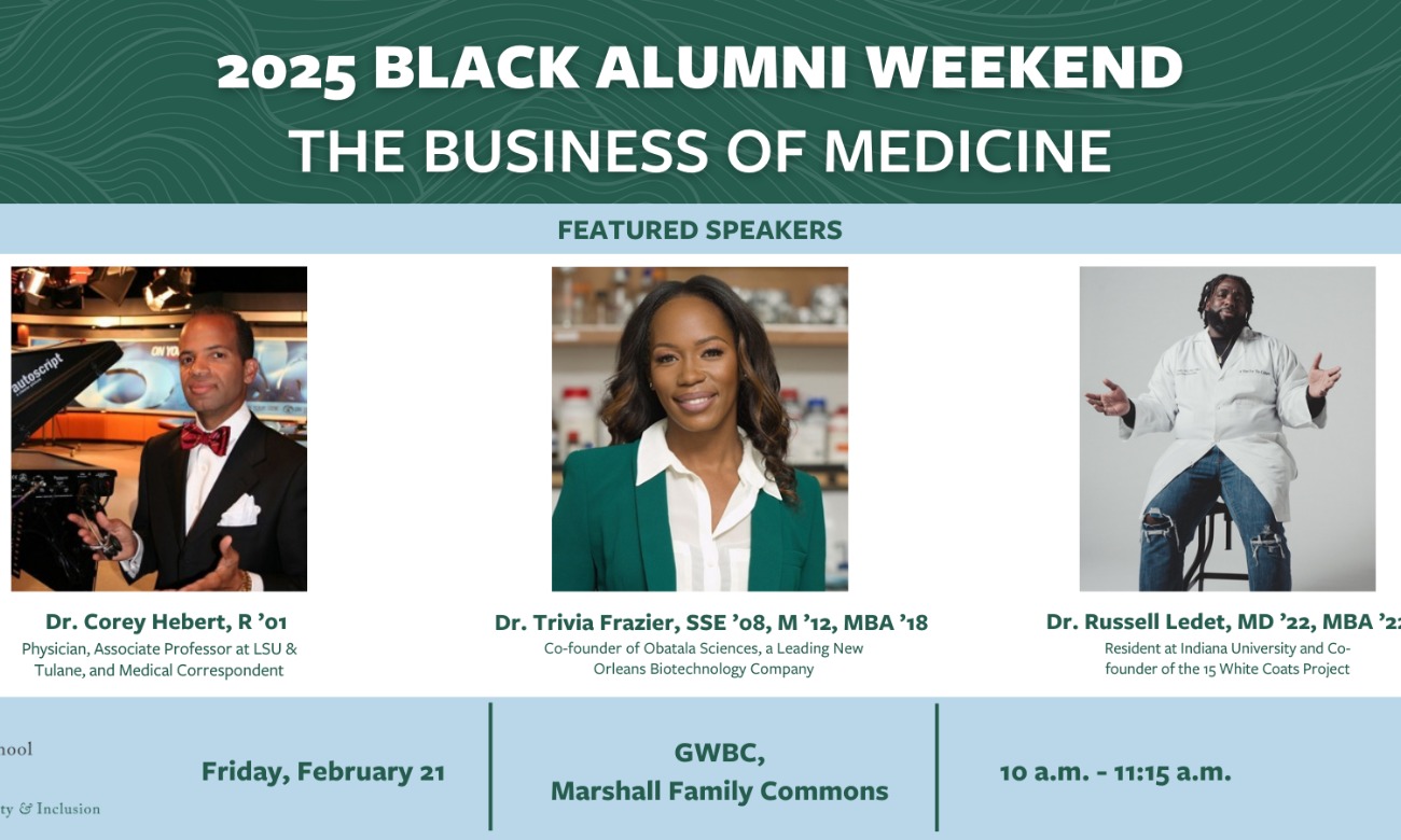 Black Alumni Weekend Tulane University Events