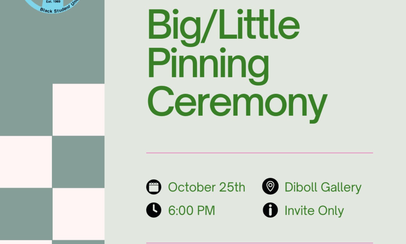 Big/Little Pinning Ceremony | Tulane University Events