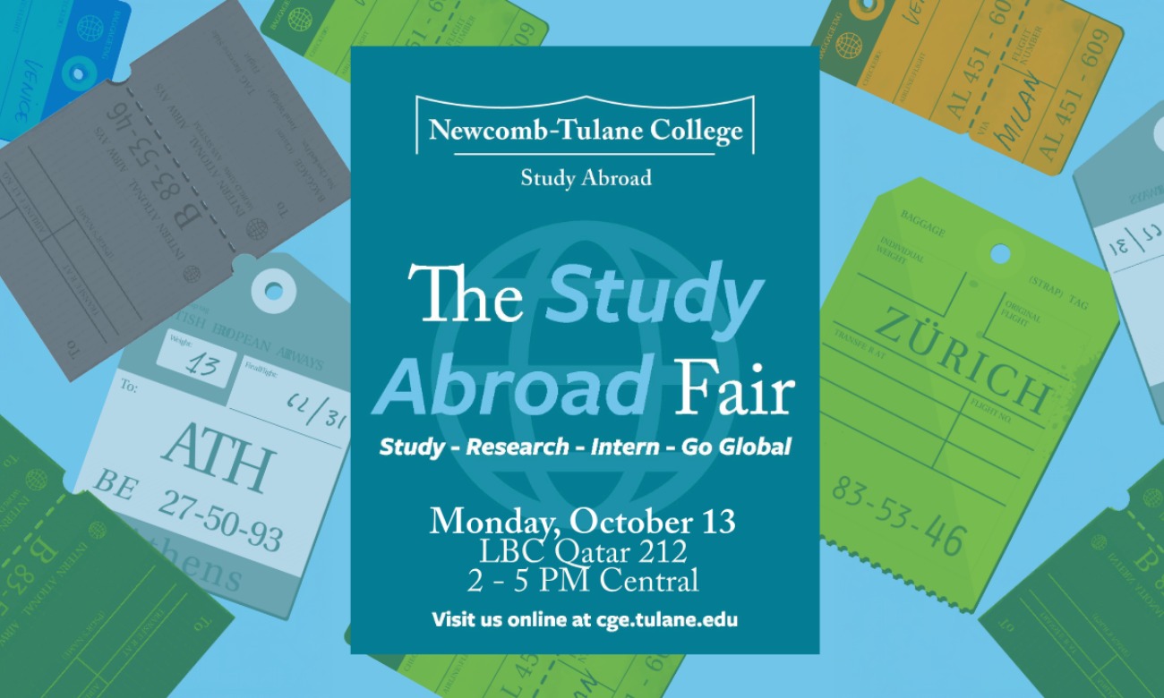 Study Abroad Fair 2025 | Tulane University Events
