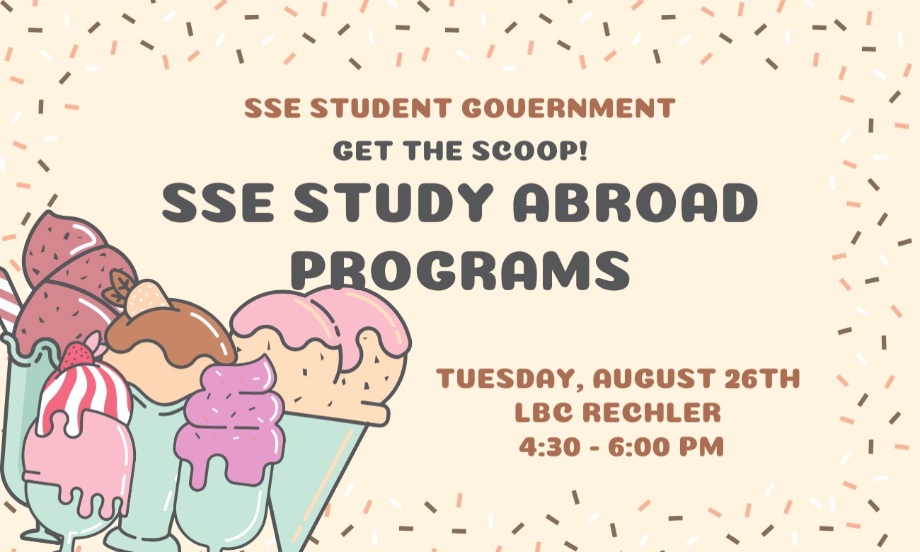 Get the Scoop on Study Abroad | Tulane University Events