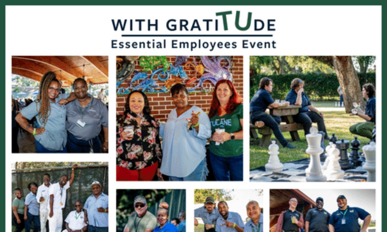 Essential Employee Event | Tulane University Events