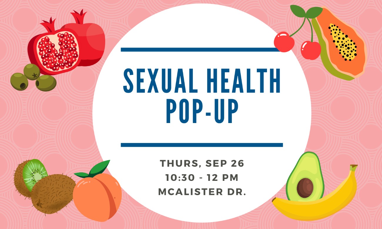 Sexual Health Pop Up: World Contraceptive Day! | Tulane University Events