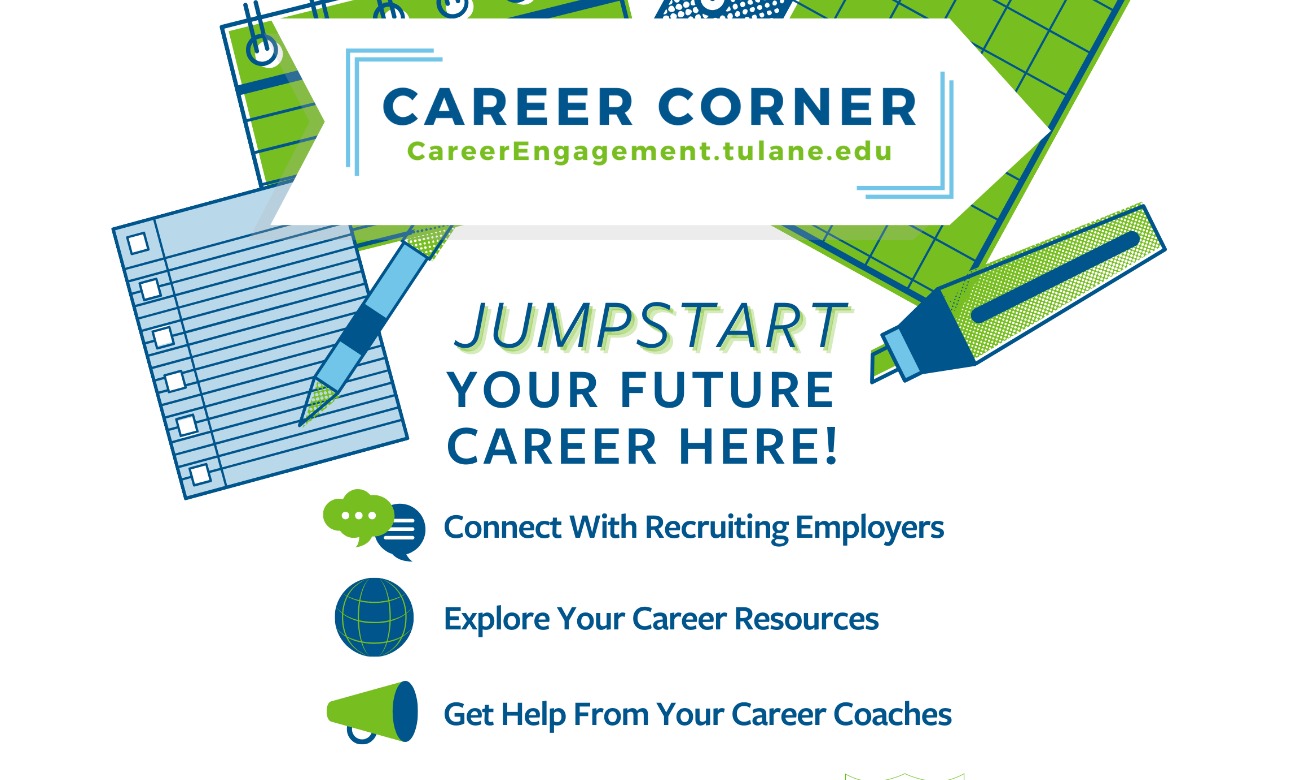Career Corner: Madness in March | Tulane University Events