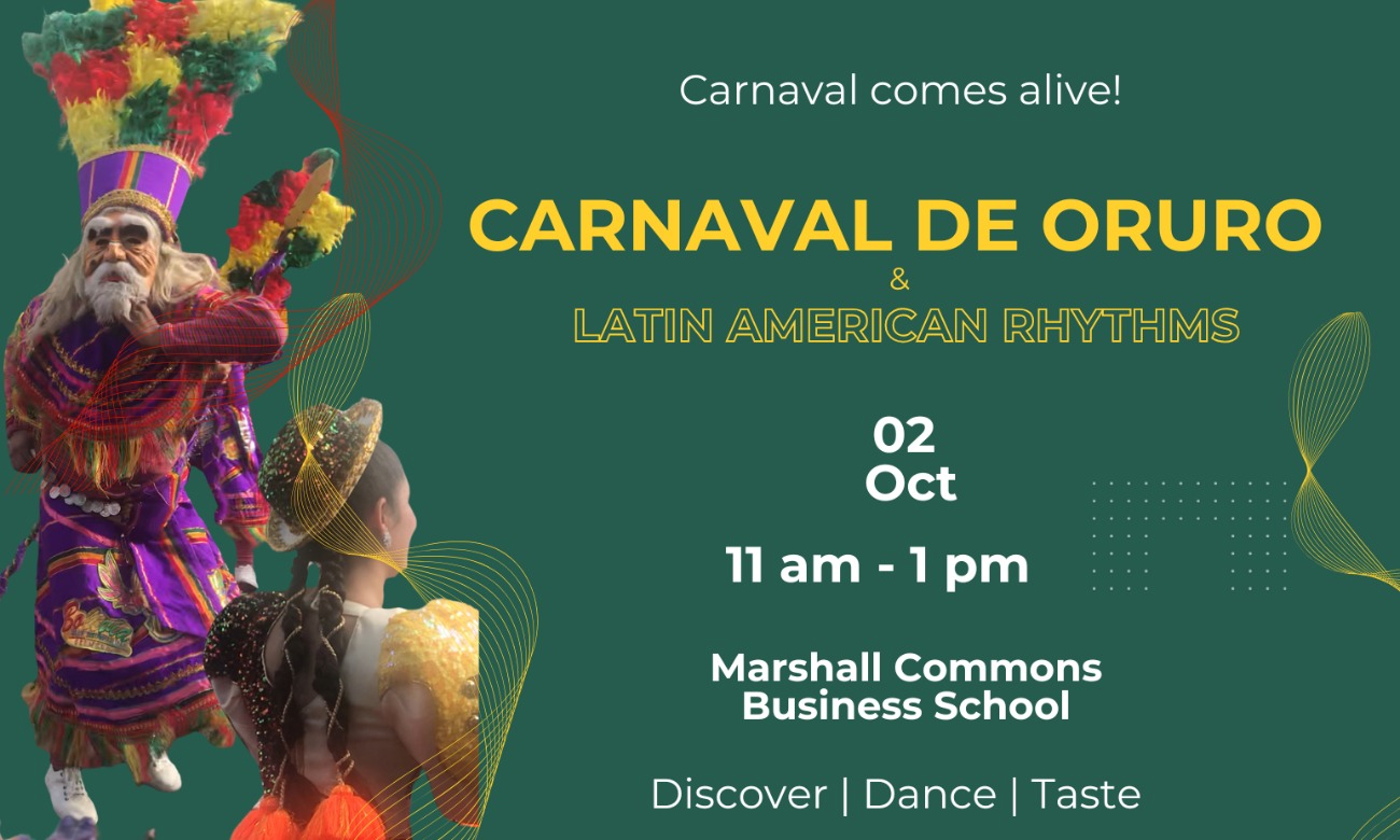 Carnival De Oruo - Hispanic Heritage Month Celebration | Tulane ...