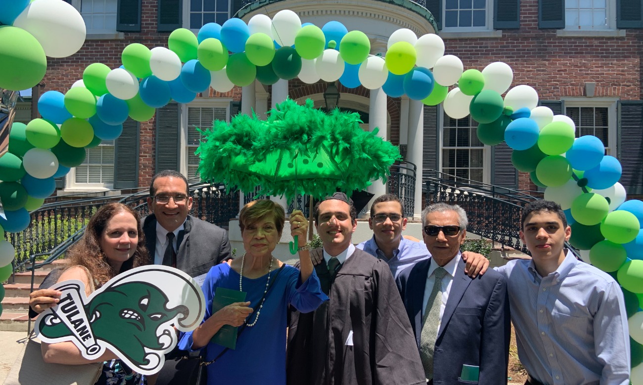 Legacy Student and Family Graduation Lunch | Tulane University Events