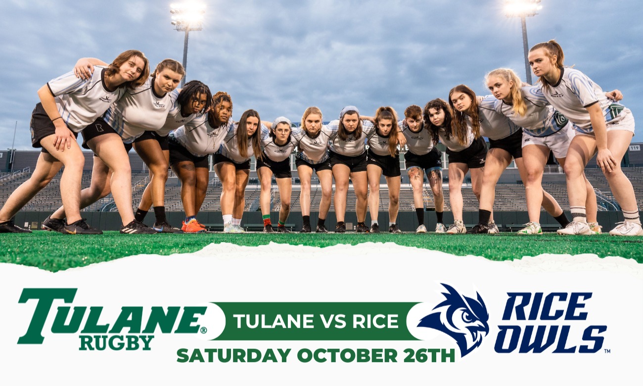 Rice University Rugby 15s Match | Tulane University Events