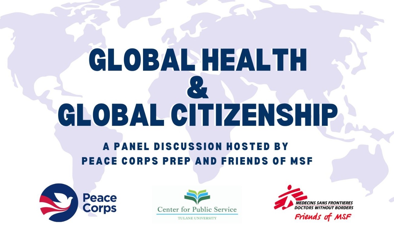Global Health & Global Citizenship: A panel discussion hosted by Peace ...